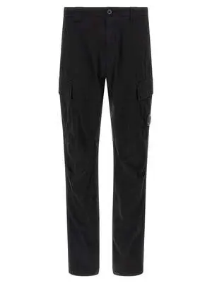 C.P. COMPANY Cargo Trousers - Black