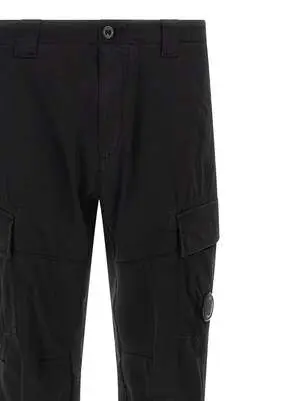 C.P. COMPANY Cargo Trousers - Black