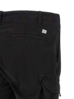 C.P. COMPANY Cargo Trousers - Black