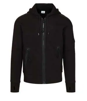 Men's C.p. Company Black Jackets