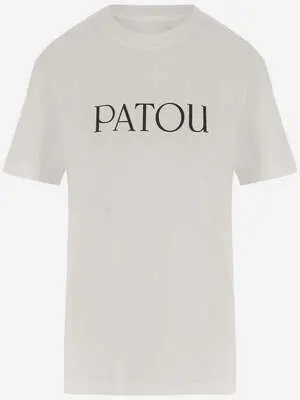 Patou Round Neck Tops