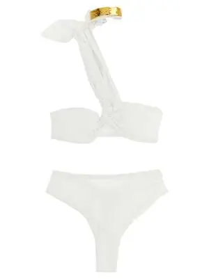 Elisabetta Franchi Jewel Bikini - White