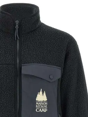 Maison Kitsuné Polartec® Teddy Jacket