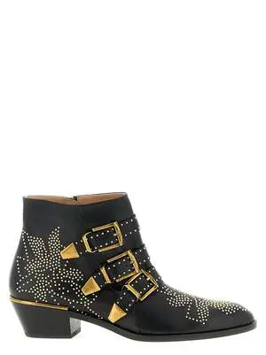 Chloe Studded Booties