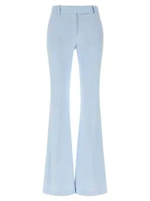 Alexander McQueen Flared Leg Trousers