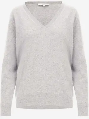Vince Cashmere Pullover - White
