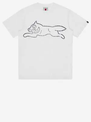 ICECREAM Cotton T Shirt With Logo - White