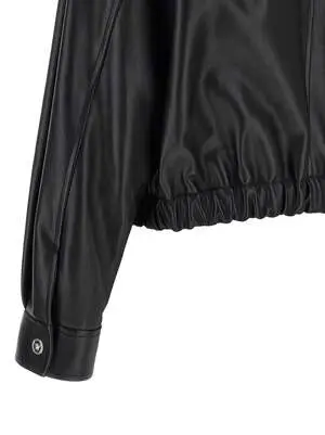 Versace Leather Blouson