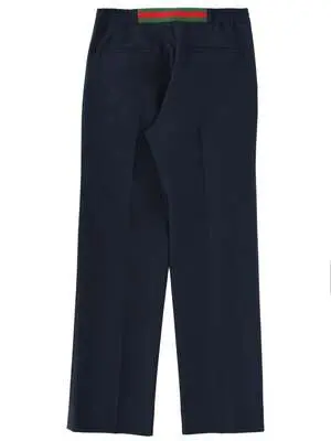 Gucci Technical Panama Pants - Blue