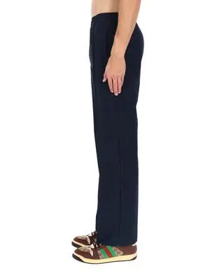 Gucci Technical Panama Pants - Blue