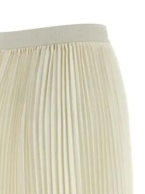 Twin-set Long Pleated Skirt