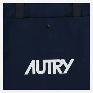 AUTRY Nylon Drone Bag With Logo - Black