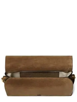 Gucci Shoulder Bag With Chain And Gg Detail