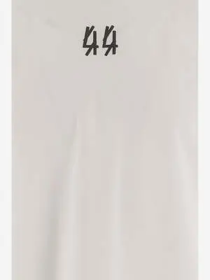 44 LABEL GROUP Printed Cotton Tank - White