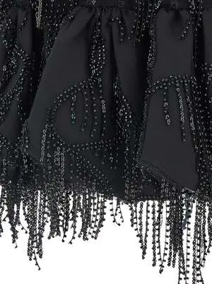 ROTATE BY BIRGER CHRISTENSEN Sequin Embellished Sleeveless Top