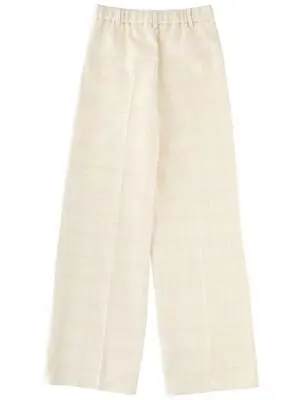 Gucci Cotton Tailored Trousers