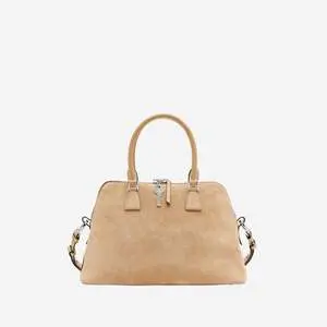 MAISON MARGIELA 5ac Suede Leather Bag