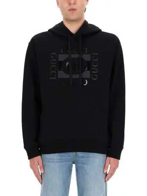Gucci Sweatshirt With Logo