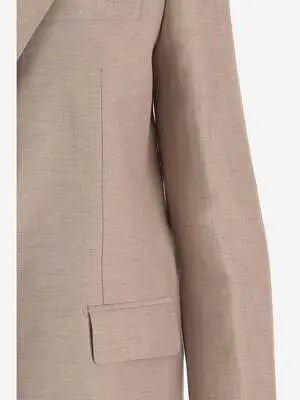 Tagliatore Linen And Cotton-blend Jacket