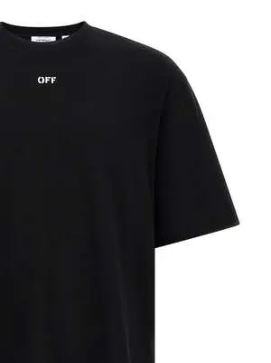 Off White 3 D Arrow Spray' T Shirt