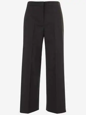 QL2 DONNA Stretch Cotton Wide Leg Pants