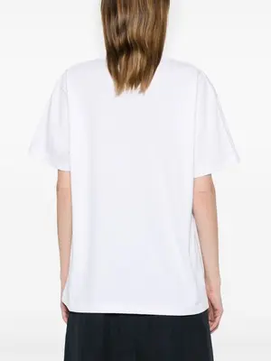 Gucci Logo Cotton T-shirt - White
