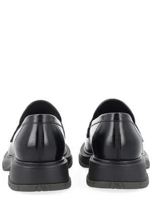 Gucci Leather Loafer - Black