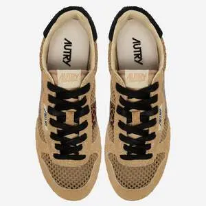 AUTRY Windspin Leather Sneakers