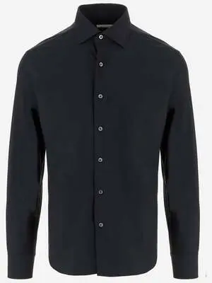 ALESSANDRO GHERARDI Stretch Jersey Shirt
