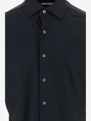 ALESSANDRO GHERARDI Stretch Jersey Shirt