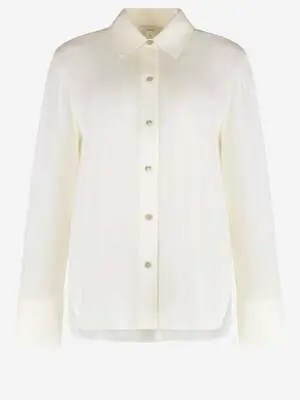 Vince Classic Collar Shirts For Women