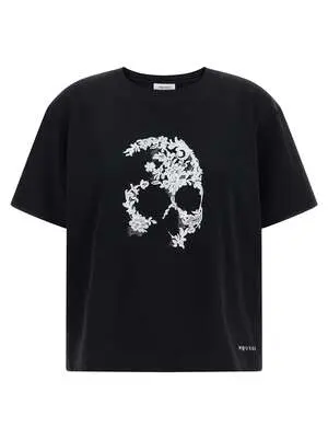 Alexander McQueen Skull T-shirt