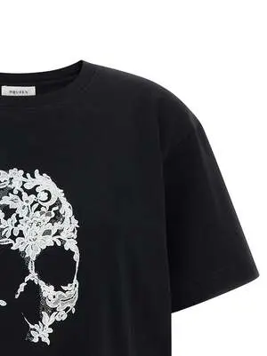 Alexander McQueen Skull T-shirt
