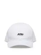 AUTRY Logo Baseball Cap - White
