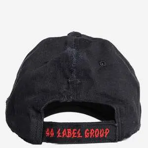 44 LABEL GROUP Baseball Cap With Embroidered Logo