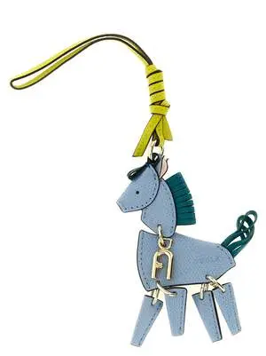 Furla Allegra' Keyring - Light Blue