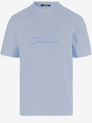 Jacquemus Short Sleeve T-shirts For Men