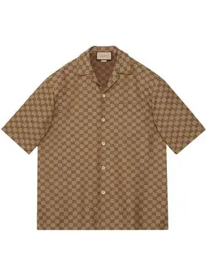 Gucci Neutrals Shirts For Men