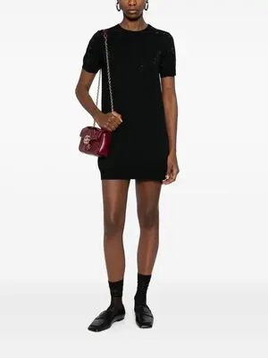 Gucci Wool Short Sleeve Dress