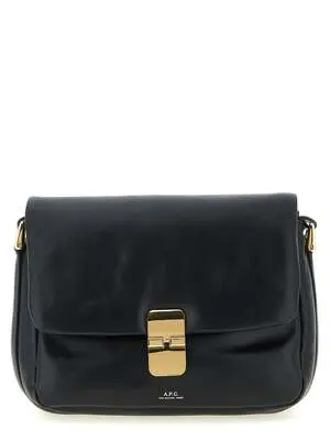 A.p.c. Grace Soft Small Crossbody Bag - Black