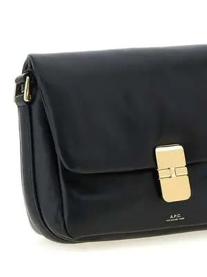 A.p.c. Grace Soft Small Crossbody Bag - Black