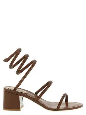 Rene Caovilla Cleo Leather Sandals