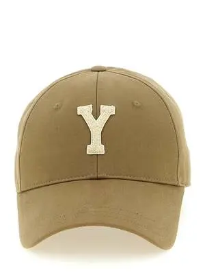 Saint Laurent College Cap - Green