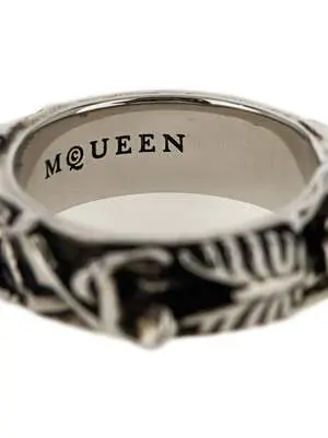 Alexander McQueen Dancing Skeleton Ring