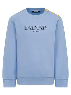 Balmain Jersey With Logo