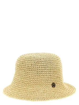 MAISON MICHEL Pablo Hat - Beige