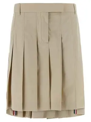 Thom Browne Pleated Mini Skirt