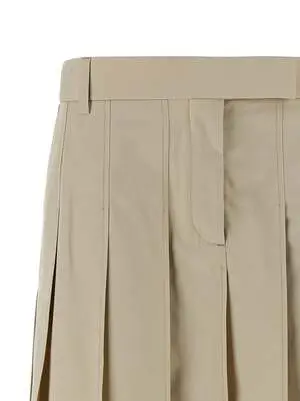 Thom Browne Pleated Mini Skirt