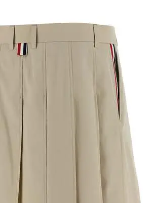 Thom Browne Pleated Mini Skirt