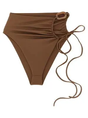 Magda Butrym Re26 Bikini Briefs - Brown